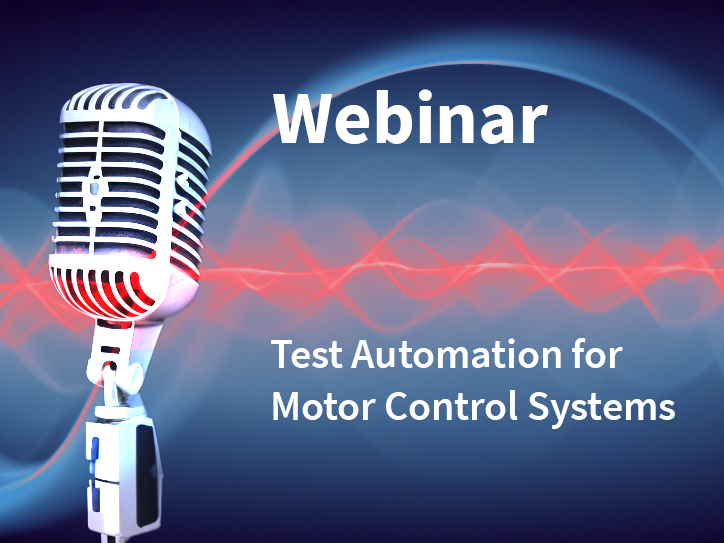 Save The Date Test Automation For Motor Control Systems Hitex Gmbh 2597